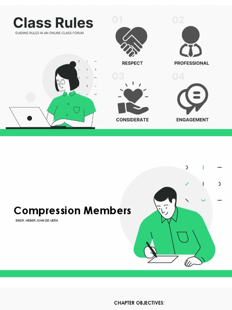 Understanding Structural Compression Members | PDF | Buckling | Bending