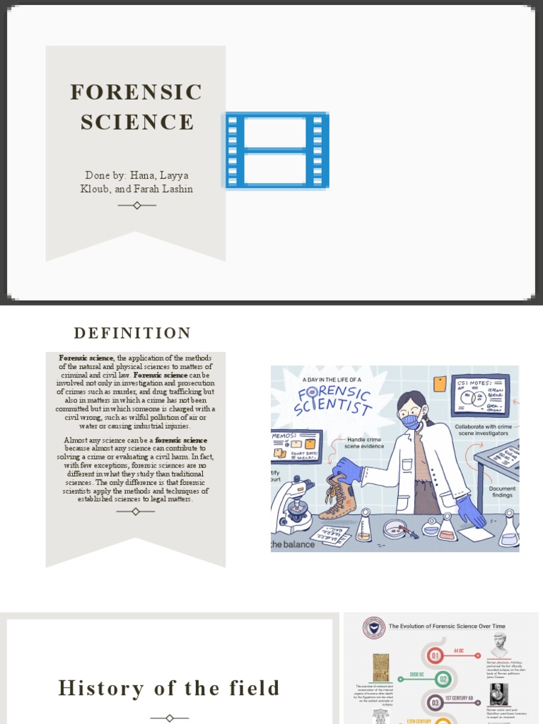 Forensic Science - Chemistry Research | PDF | Forensic Science | Science