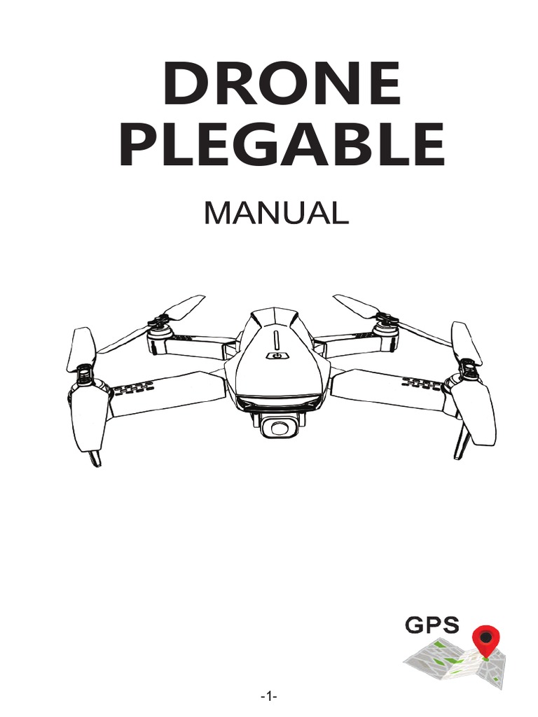 DRONE PLEGABLE | PDF | Aircraft | Takeoff