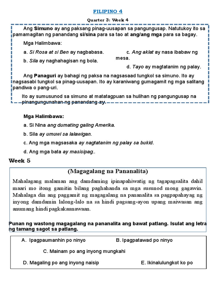 3rd Q - 3rd Distribution | PDF