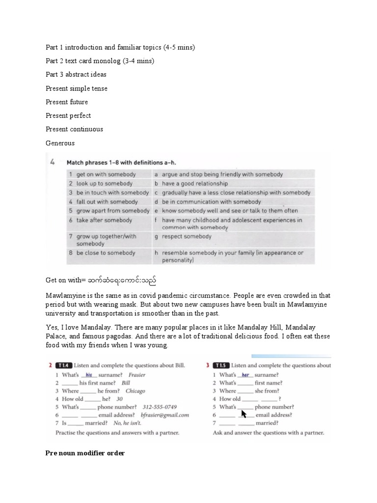 Note For English Speaking | PDF | Human Communication | Cognitive Science