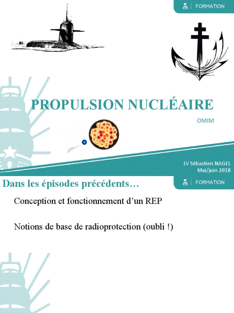 OMIM - S2-UE4-EC1 - 6 - Sûreté Nucléaire | PDF | Sûreté nucléaire | Catastrophe nucléaire de ...
