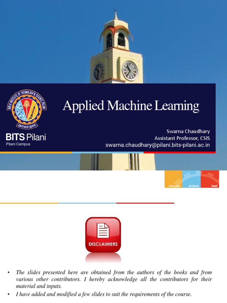AML - Mid Term - Merged | PDF | Machine Learning | Level Of Measurement