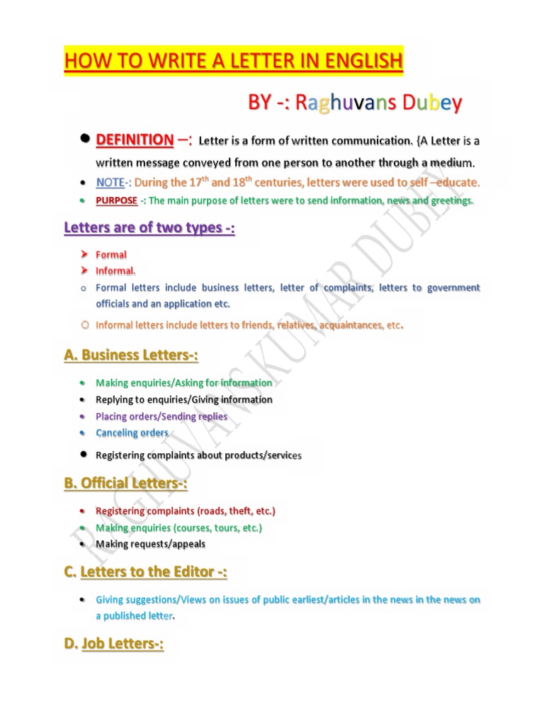 New Format of A Letter | PDF | Slum | Ellipsis