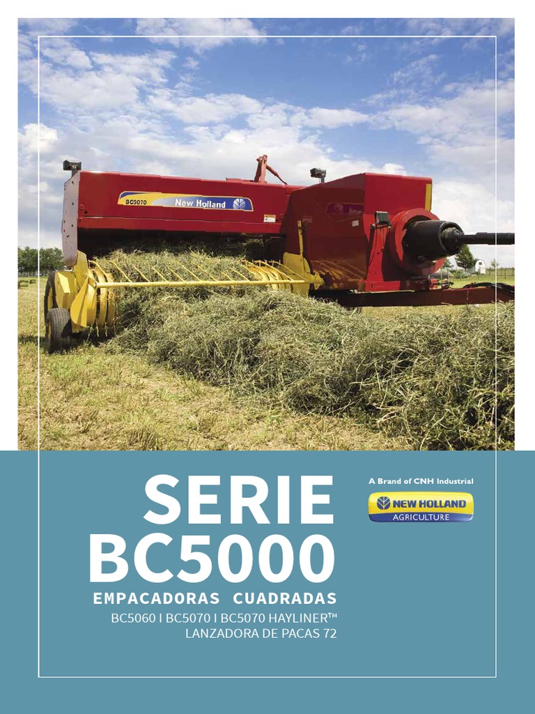 b3-0002-21s Folheto BC 5000 Esp BX | PDF | Engranaje | Rodamiento ...