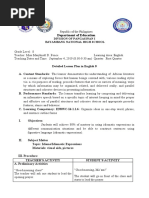 Lesson Plan English Form 2 | PDF | Reading Comprehension | Learning