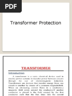 Sergi Transformer Protection Overview | PDF | Transformer | Relay