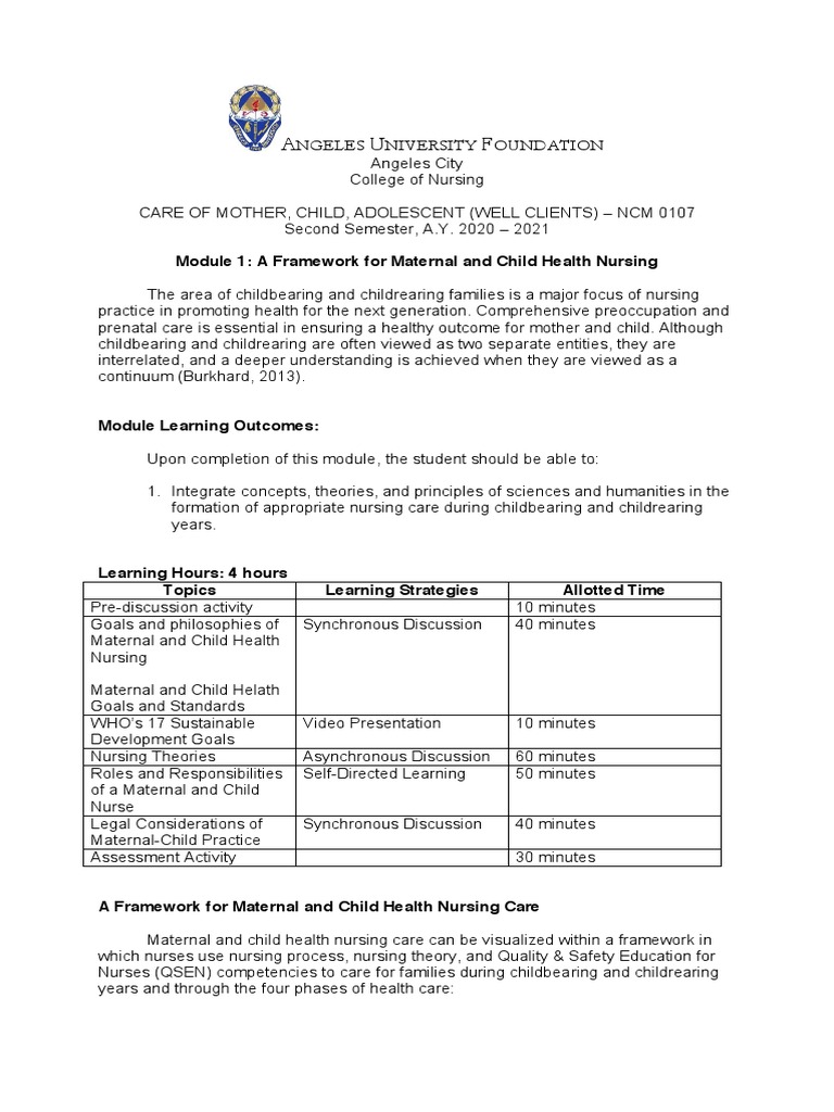 MCN FINALS Merged | PDF | Orgasm | Fetus