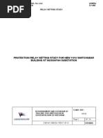 Relay Setting Calculation | PDF | Volt | Relay