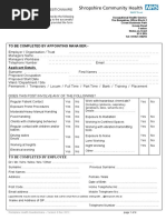 Health Screening Application Form Malta | PDF | Tuberculosis ...