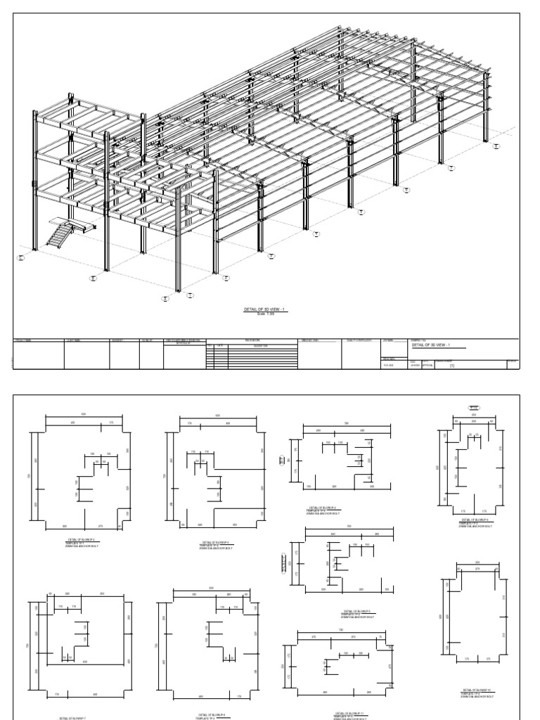 Layout Plan | PDF | Structural Engineering