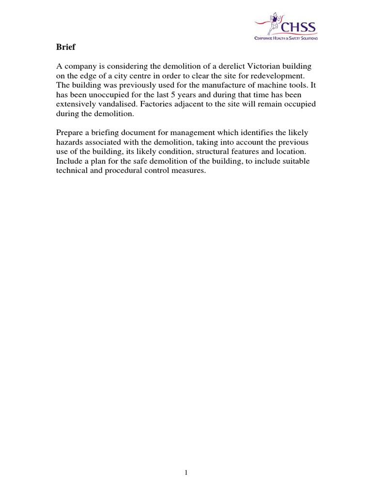 example_assignment of idip | PDF | Occupational Safety And Health | Safety