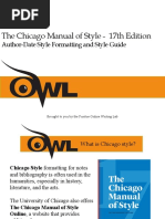 The Chicago Manual of Style, 17th Edition TEXTBOOK | PDF | Written ...