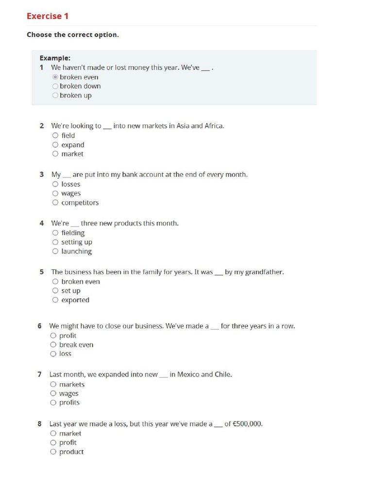 ROADMAP B1 + UNIT 5 P. 38 Vocab | PDF