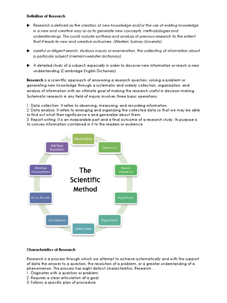 Introduction To Research | PDF | Experiment | Causality