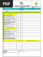 LOTO Checklist | PDF | Workplace | Working Conditions
