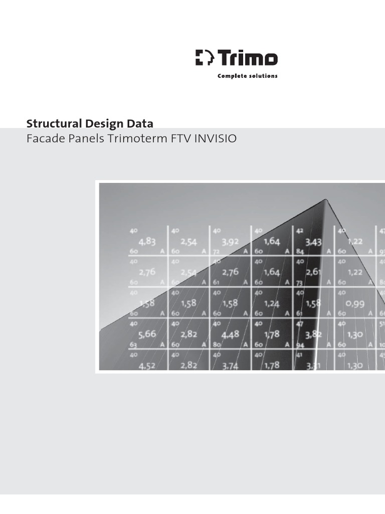 Structural Design Data Ftv Invisio Pdf