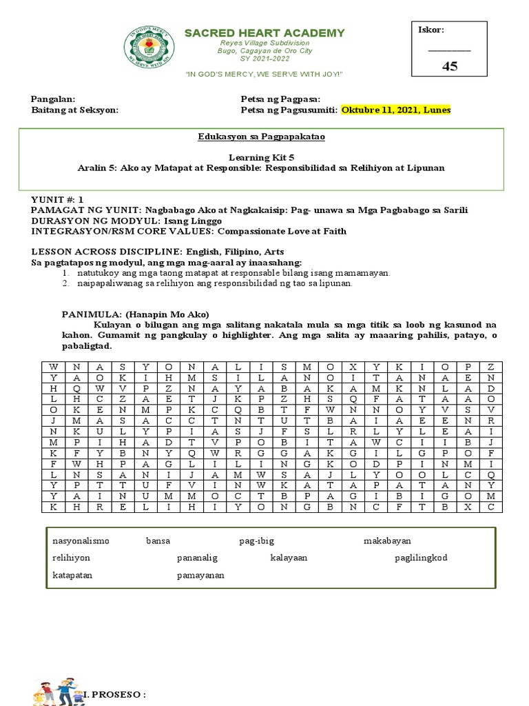 Esp 7 Lk5 Qrtr1 1 Week Pdf