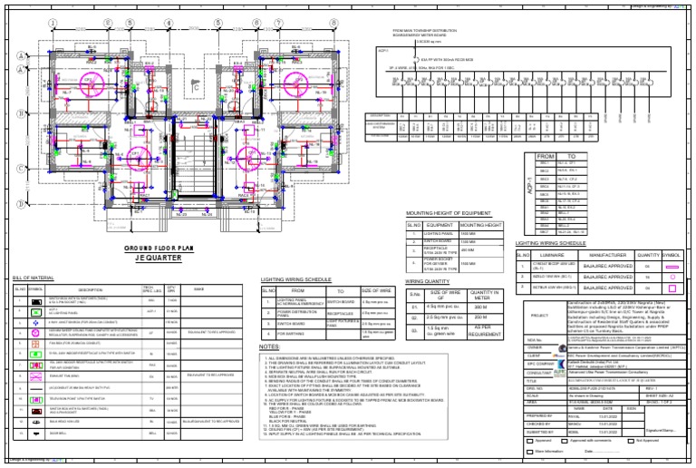 Je Quarter Illumination Drawing (GF) Rev-1 | PDF