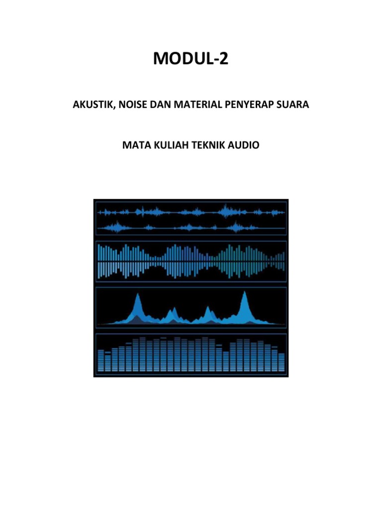 Modul 2. Akustik | PDF