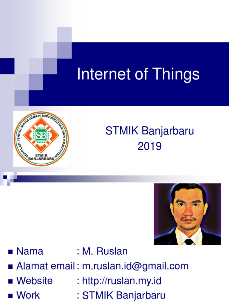 IoT-1 Merged | PDF | Internet Of Things | Information Age