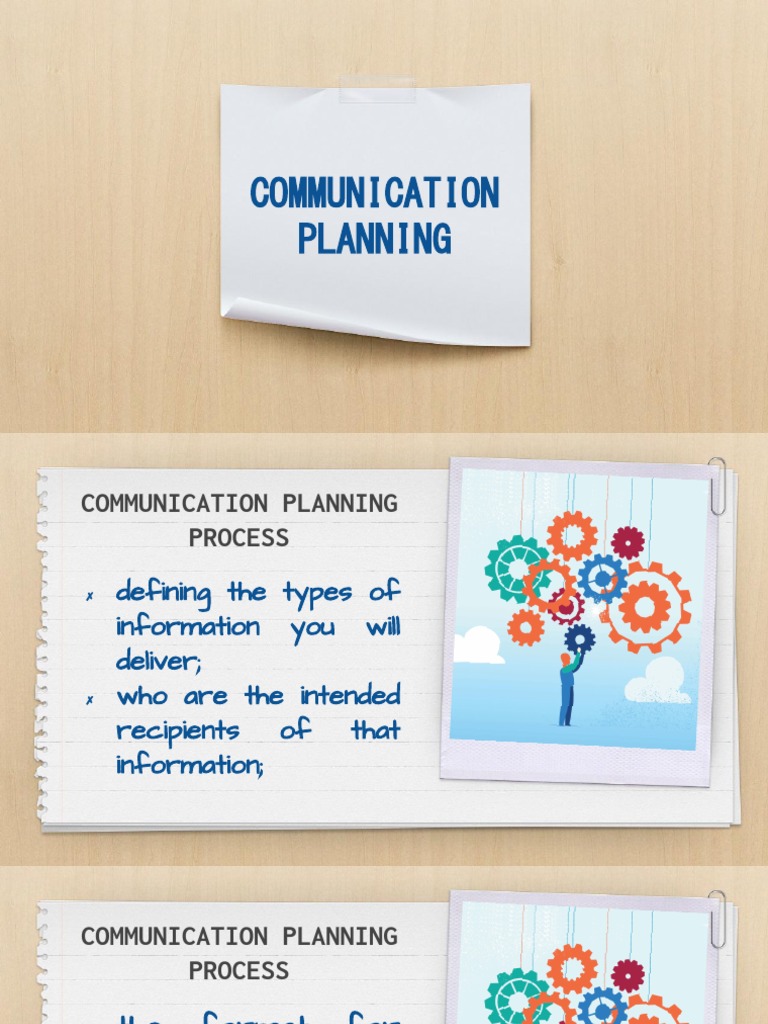 Communication Planning | PDF