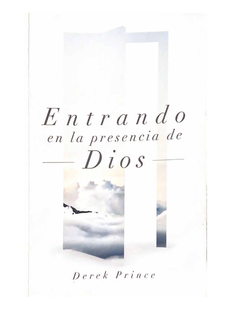 Entrando La Presencia De Dios Pdf