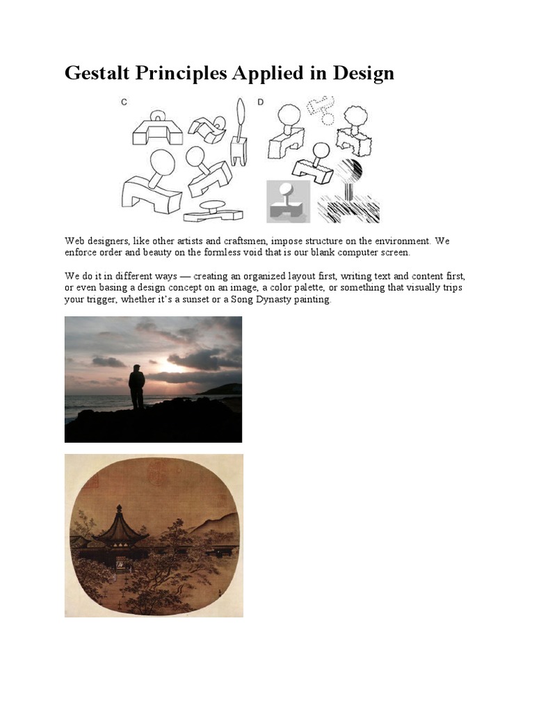 Readings - 01 Gestalt Principles Applied in Design | PDF | Symmetry ...