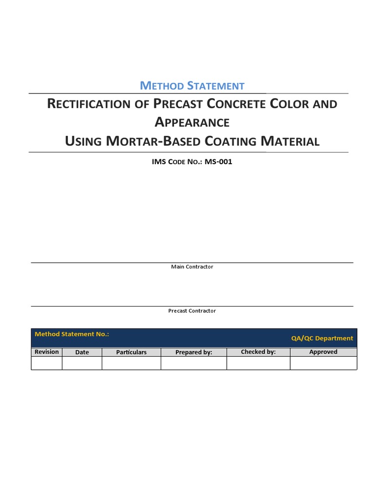 MS-001-Rectification of PC Color & Appearance | PDF | Personal ...