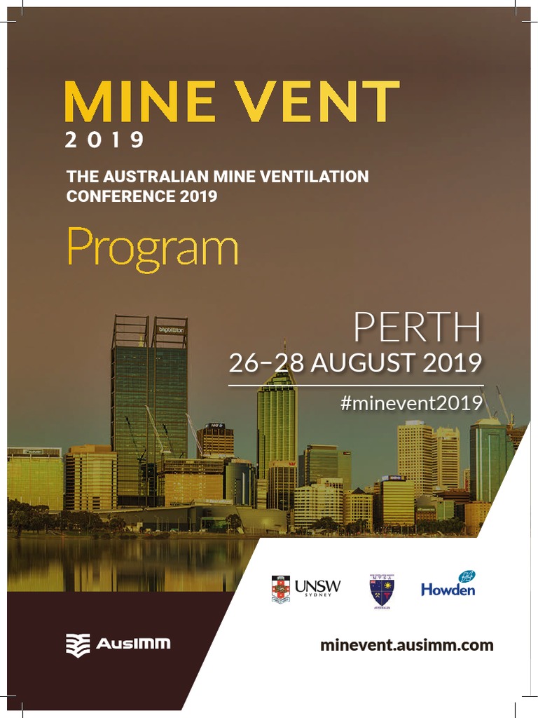 2019 Mine Vent Program | PDF | Mining | Coal