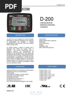 Manual Operacion Deep Sea 7320-7420 | PDF | Generador eléctrico ...