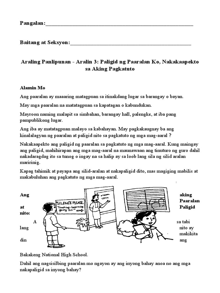 Q3 AP Module3 | PDF