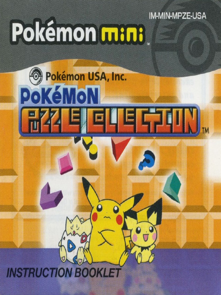 Pokémon Puzzle Challenge | PDF