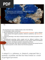 Physical and Chemical Properties of Minerals | PDF | Minerals | Rock ...