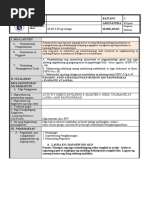 TOS and Exam in Grade 8 (4th) | PDF