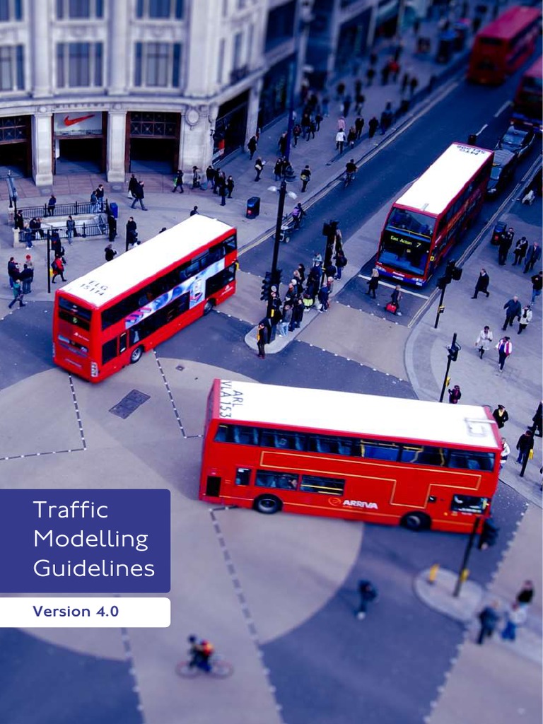 Traffic Modelling Guidelines | PDF | Traffic | Computer Network
