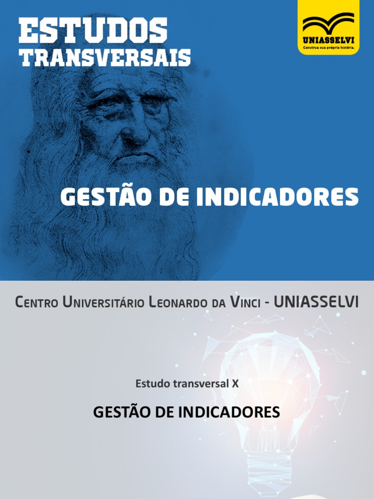 Estudo Transversal 10 Gestão de Indicadores | PDF