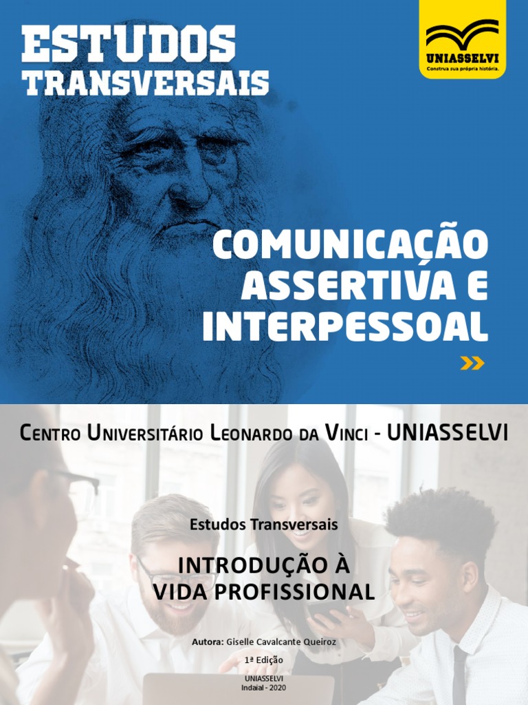 ESTUDOS TRANSVERSAIS 07 - Comunicação Assertiva e Interpessoal ...