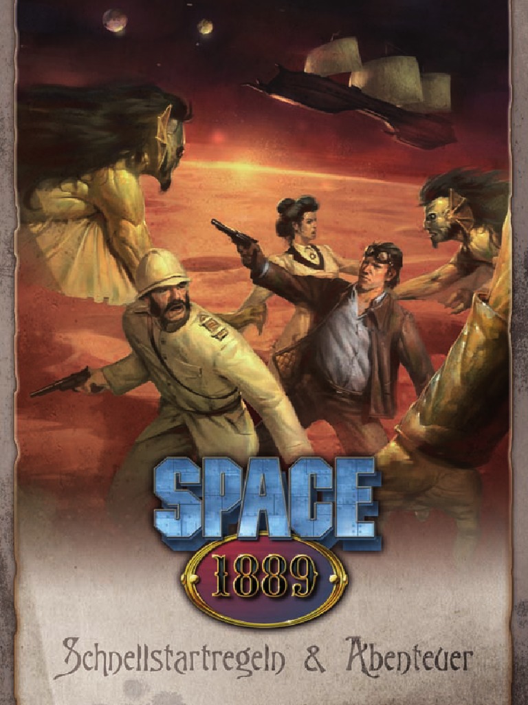 Space 1889 | PDF