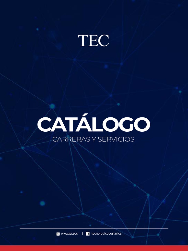 Catalogo Carreras y Servicios Tec 2021 | PDF | Business