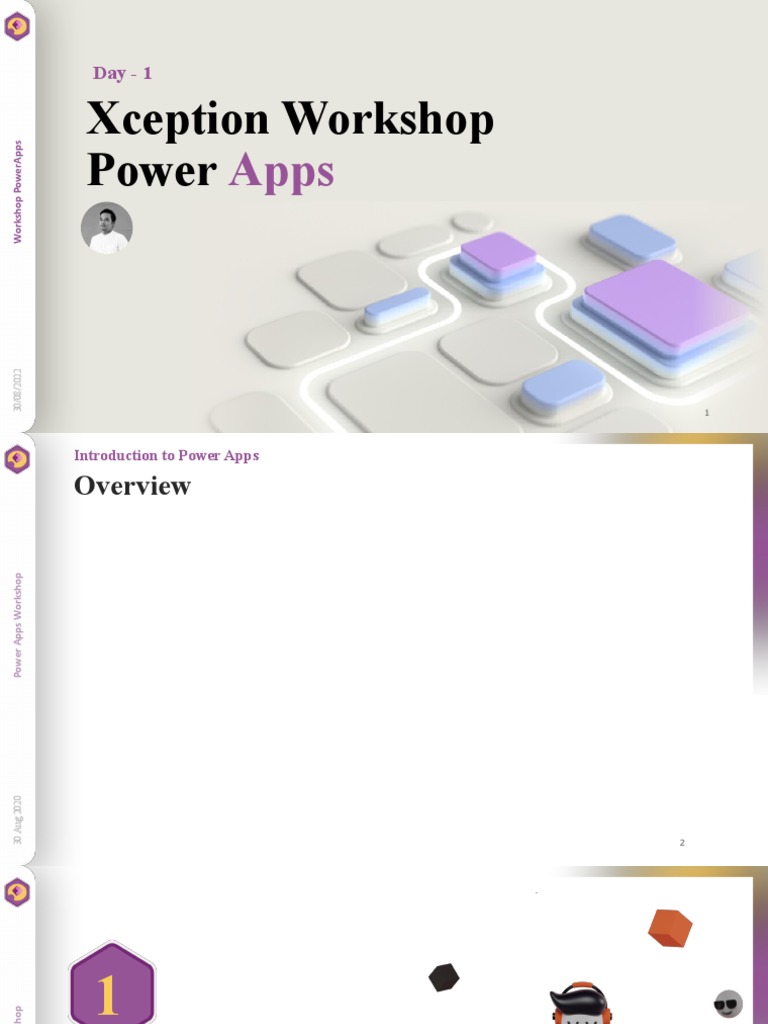 Workshop Power Apps - Day 1 | PDF | Mobile App | Parameter (Computer Programming)
