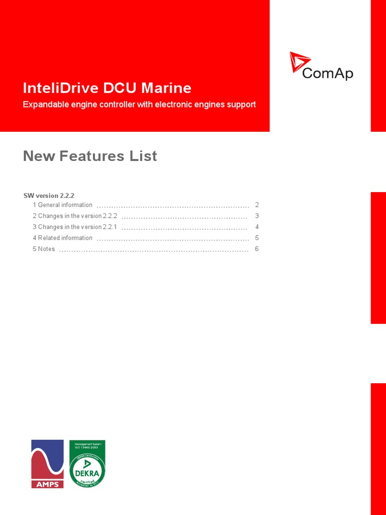 ID-DCU Marine 2.2.2 New Features | Download Free PDF | Computer Science | Computer Engineering