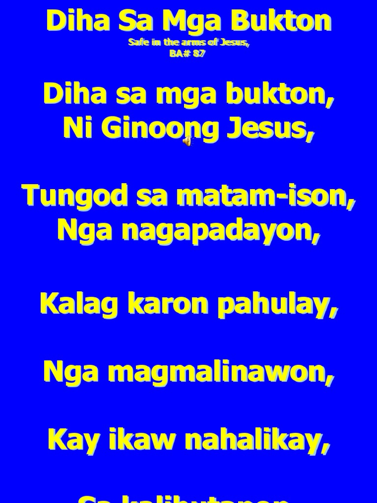 Diha Sa Mga Bukton | PDF