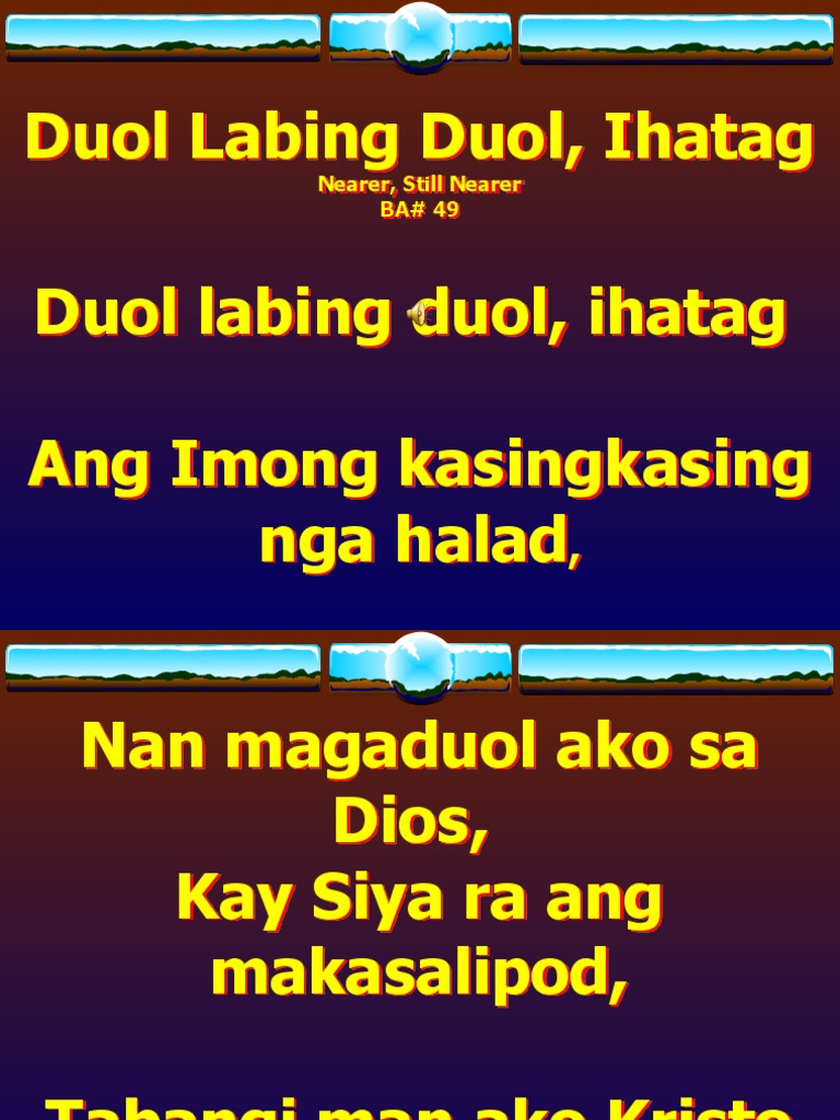 Duol Labing Duol, Ihatag | PDF