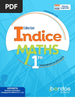 Myriade Maths 3e - Manuel 2016 | PDF