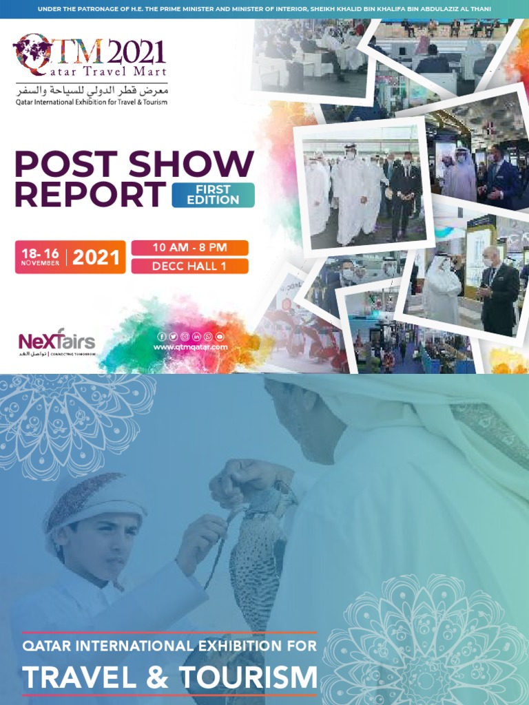 QTM 2021 - Post Show Report | PDF | Advertising | Mass Media