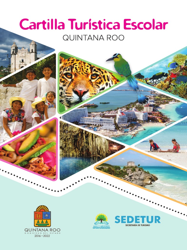 Cartilla Turistica Completa | Descargar gratis PDF | Turismo | Quintana Roo