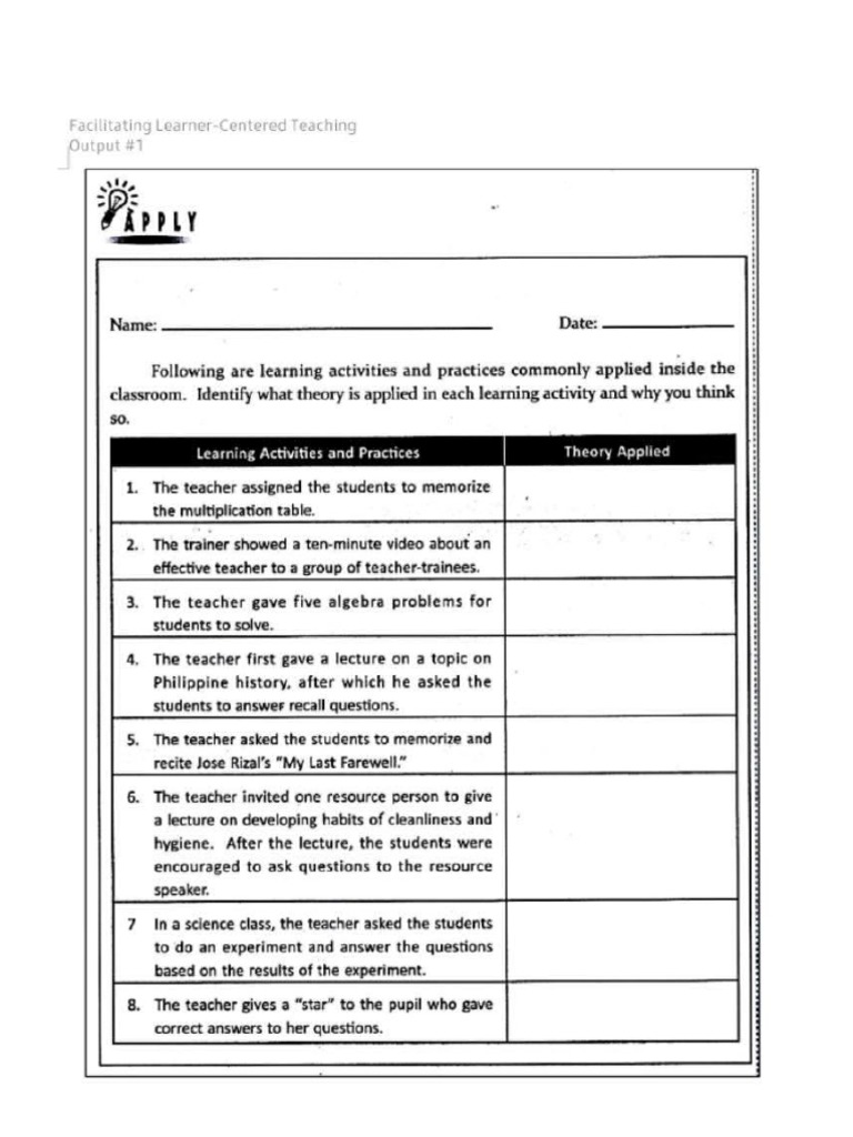 Profed 6&7 | PDF | Constructivism (Philosophy Of Education) | Learning