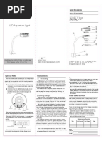 Ottlite Executive Desk Lamp Manual | PDF | Radio | Electrical Connector