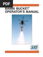 Bambi Bucket Specifications and Features | PDF | Battery Charger ...